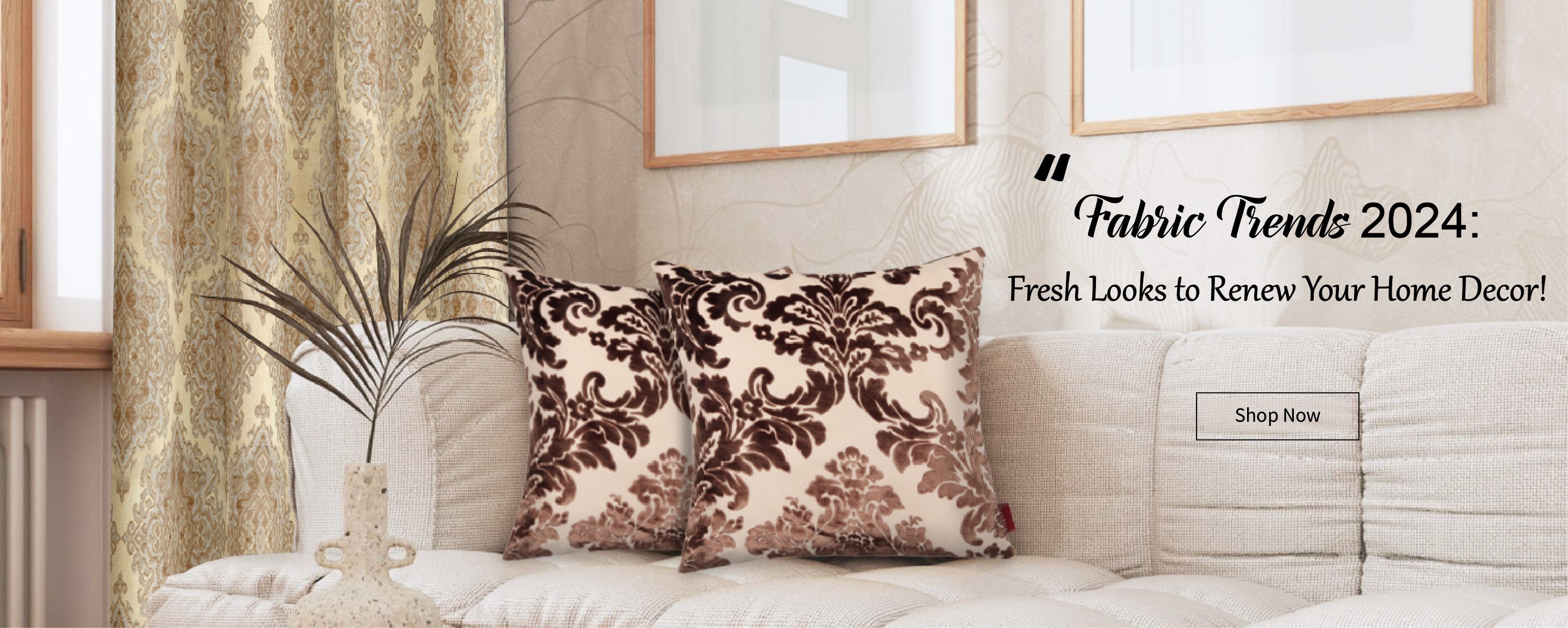 Top 10 Fabric Trends to Refresh Your Home Decor in 2024 – Tesmare